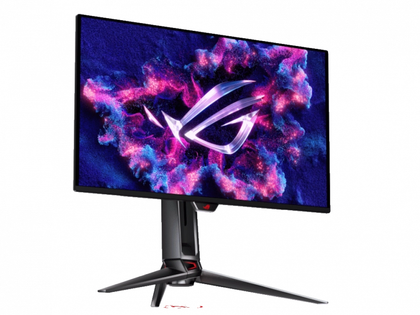 Monitor ASUS ROG PG27UCDM 27"/OLED/3840x2160/240Hz/0.03msGTG/HDMI,DP,USB C/freesync/crna