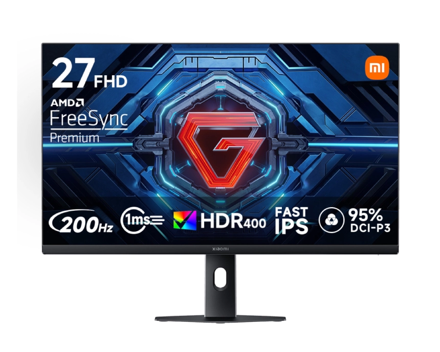 XIAOMI 27 inča G27i EU FHD 1920x1080 Fast IPS 200 Hz gaming monitor (ELA6370EU)