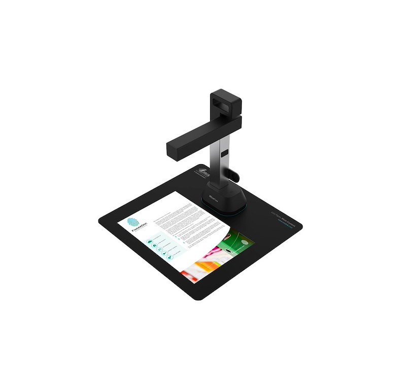IRIS Scan Desk 6