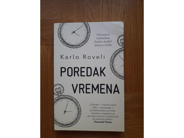 Poredak vremena - Karlo Roveli