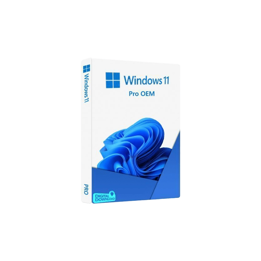 Software Windows 11 Pro 64bit ENG OEM DVD 1PC FQC-10528