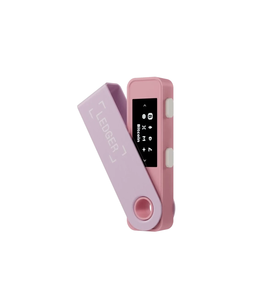 Kripto novčanik Ledger Nano S plus Pastel pink