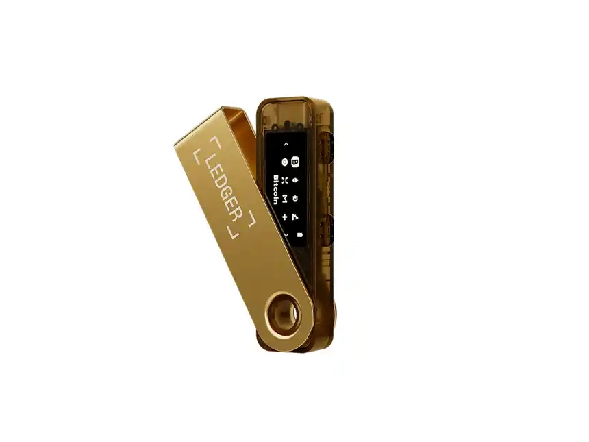 Kripto novčanik Ledger Nano S PLUS Gold