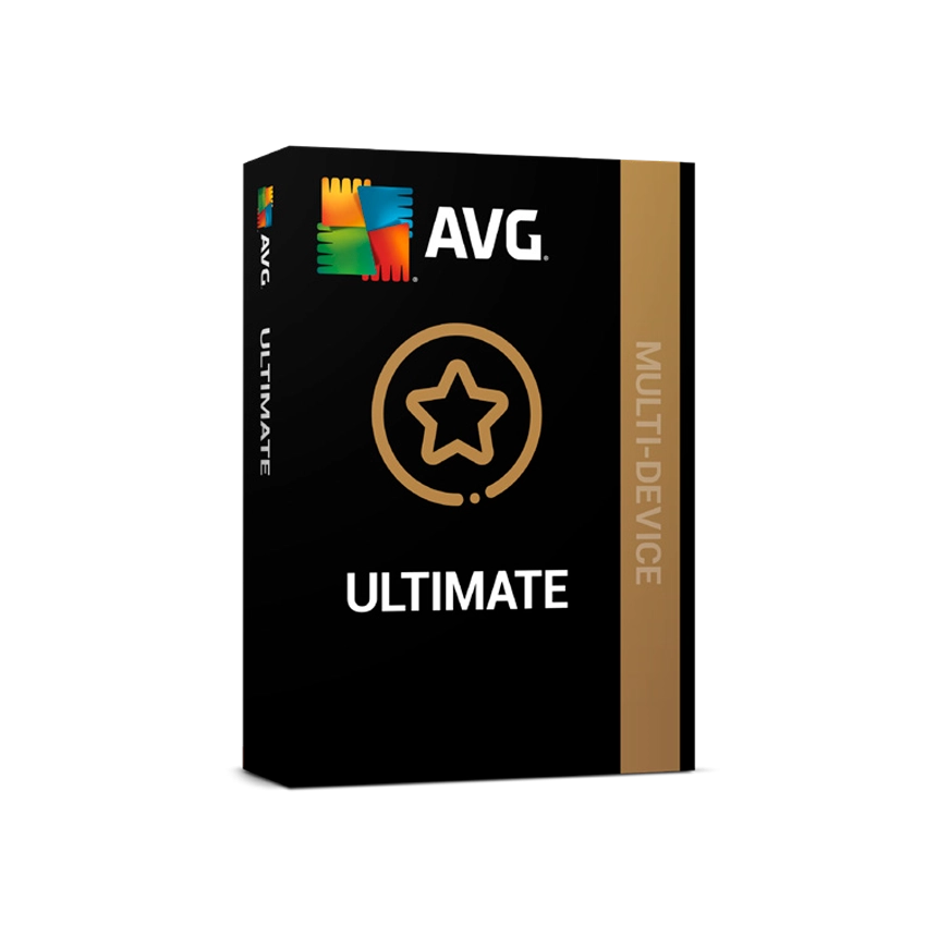 AVG Ultimate (Multi-Device, up to 10 connections) (1 Year)