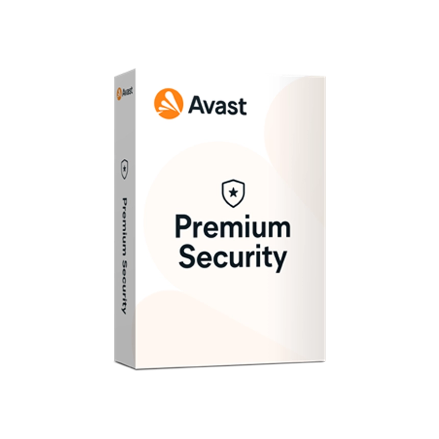 Avast Premium Security for Windows 1 PC, 1 Year