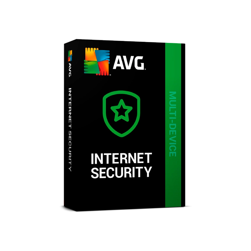 AVG Internet Security (Multi-Device, up to 10 connections) (1 Year)