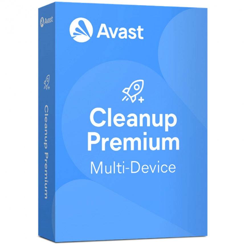Avast Cleanup Premium (Multi-Device) (1 Year)