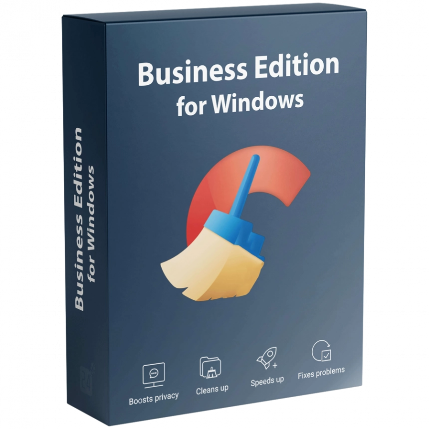 AVAST CCleaner Business Edition for Windows (1 Year)