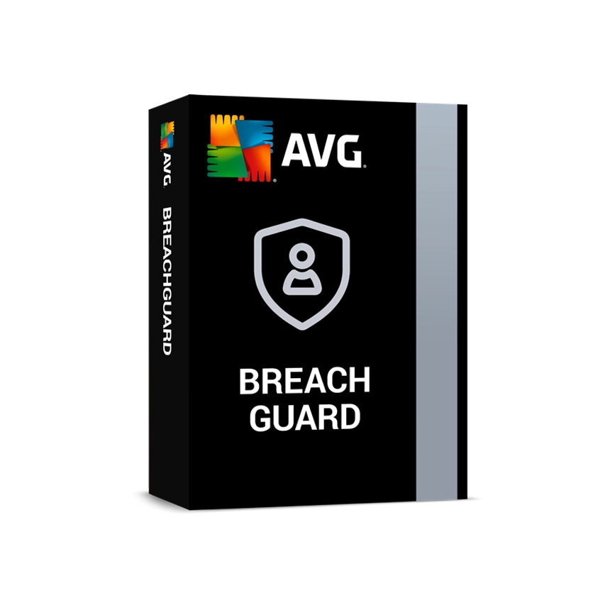 AVG BreachGuard (1 PC, 1 Year)