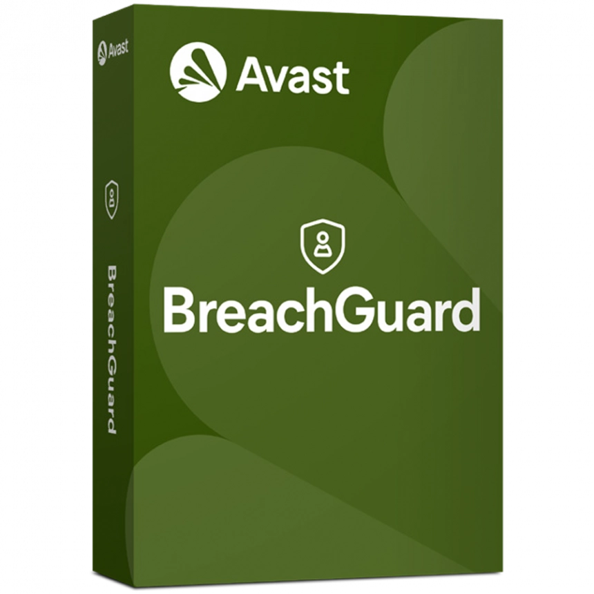 Avast BreachGuard (1 PC, 1 Year)