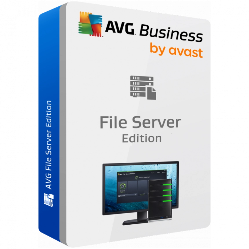AVG File Server Business Edition (1 Year)