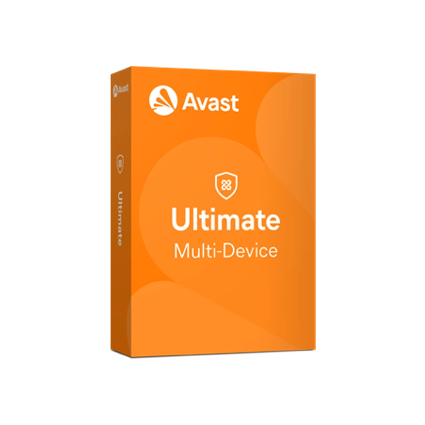 Avast Ultimate (Multi-Device, up to 10 connections) (1 Year)