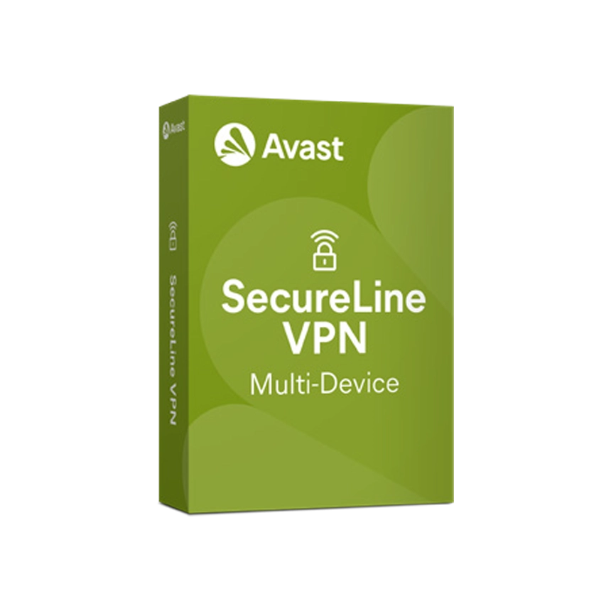 Avast SecureLine VPN (Multi-Device)1 year
