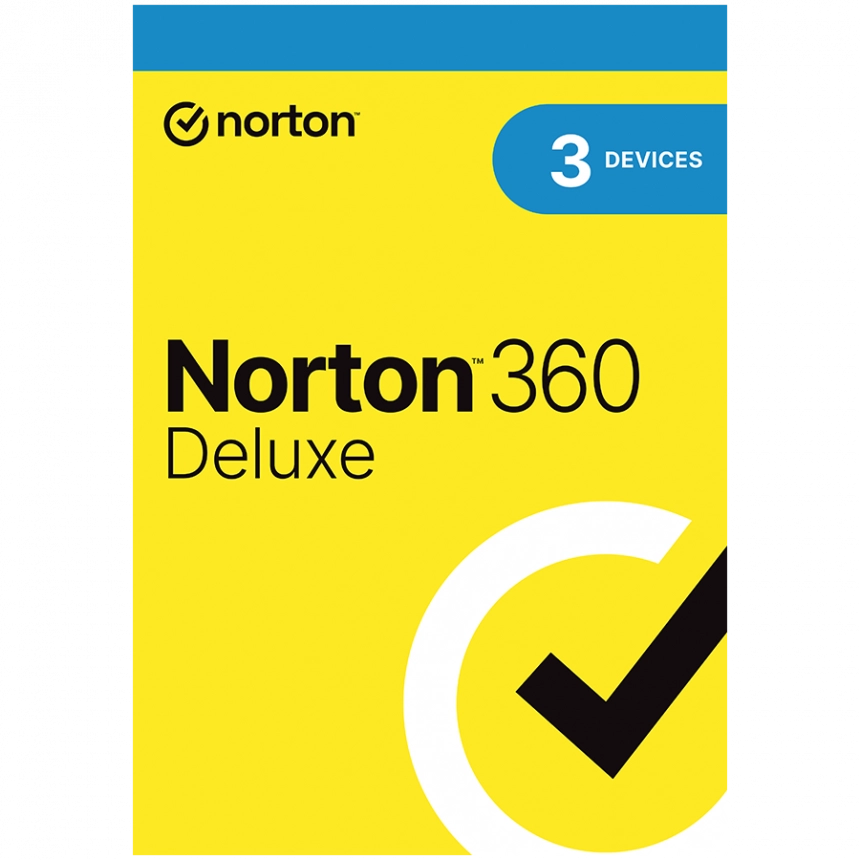 Norton 360 Deluxe 3 Devices, 1 year, ESD