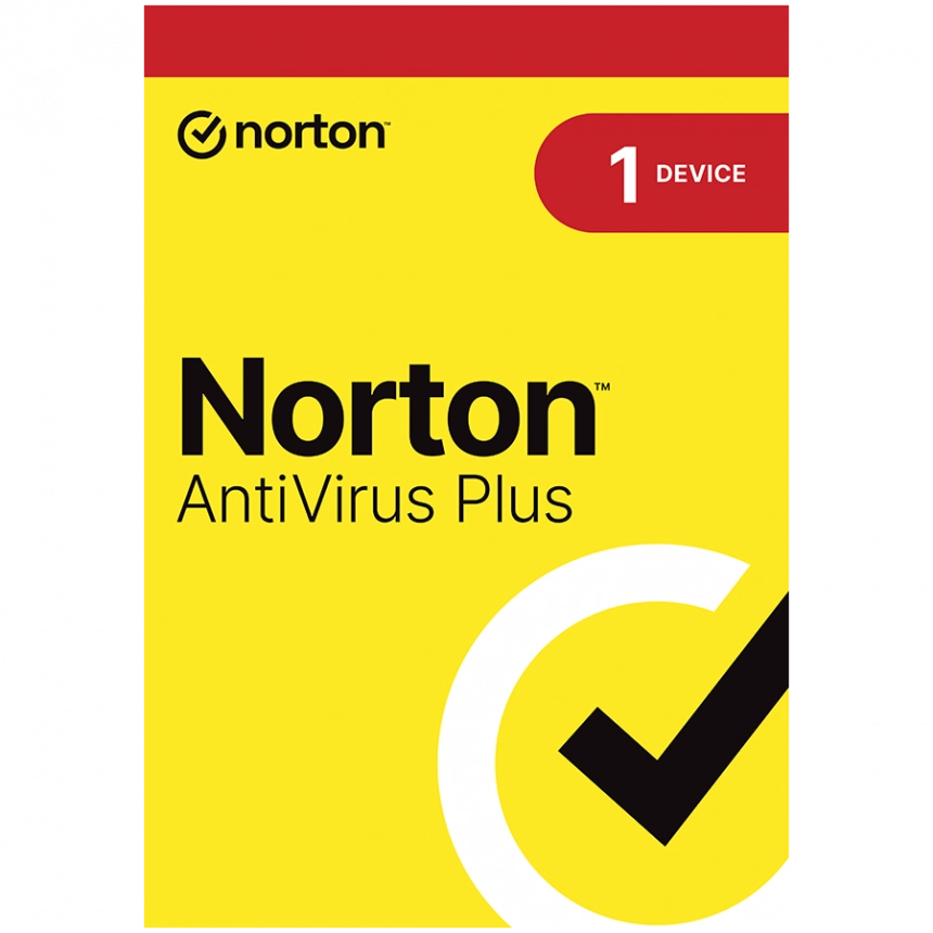Norton Antivirus Plus, 1 Device, 1 year, ESD