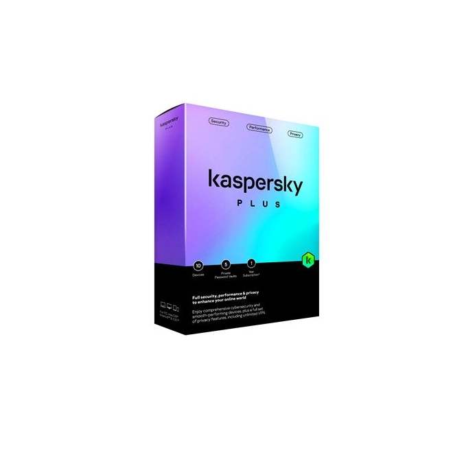 Kaspersky Lab Kaspersky Plus 3dv 1y