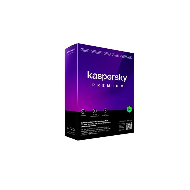 Kaspersky Lab Kaspersky Premium 1dv 1y
