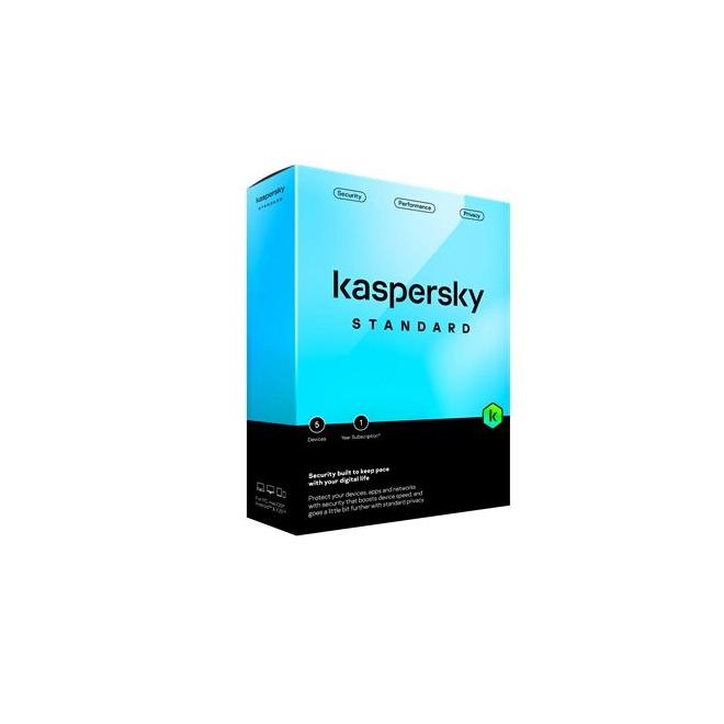 Kaspersky Lab Kaspersky Standard 1dv 1y