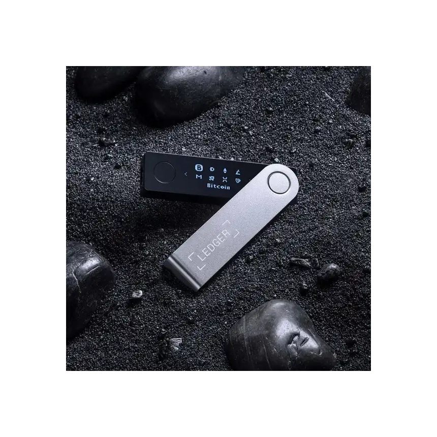 Kripto novčanik Ledger Nano X Black