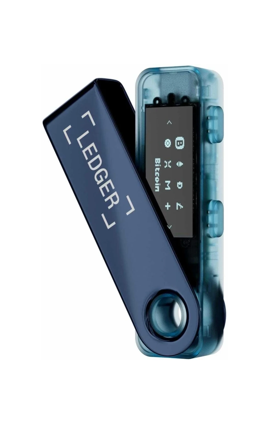 Kripto novčanik Ledger Nano S PLUS Neptune Blue