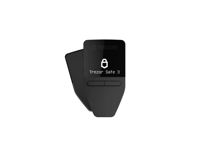 Kripto novčanik Trezor Safe 3 USB-C Cosmic black