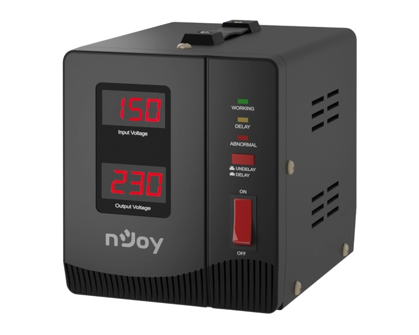 NJOY Alvis AVR 1000VA 600W (AVRL-10001AL-CS01B)