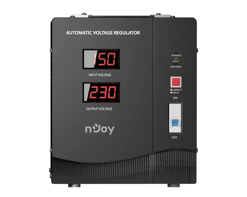 NJOY Alvis AVR 5000VA 3000W (AVRL-5005TAL-CS01B)