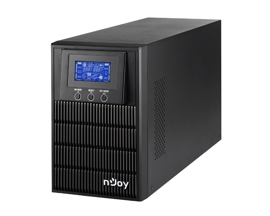 NJOY Aten PRO 1000 900W UPS (PWUP-OL100AP-AZ01B)