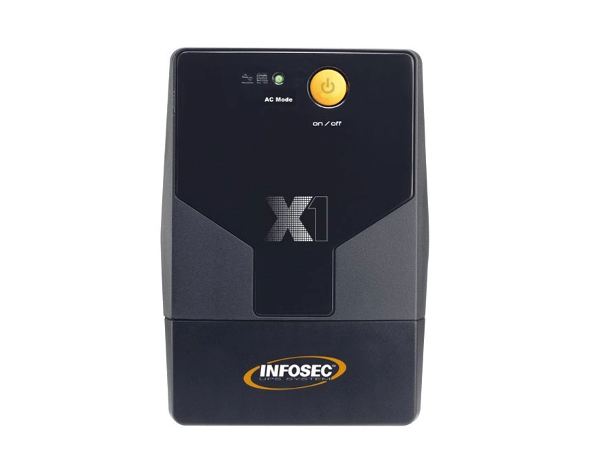 INFOSEC COMMUNICATION X1 EX 2000 USB FR/SCHUKO