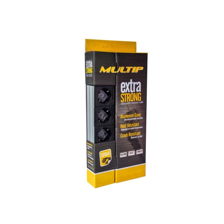 Produžni kabl Multip 1001010 sa 7 utičnica/1,4m