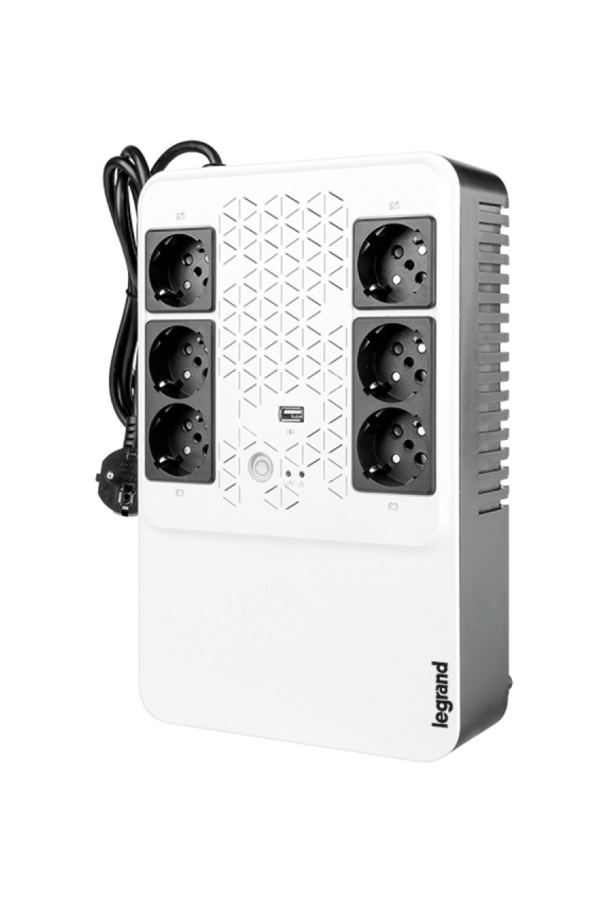 UPS Legrand KEOR Multiplug LN310081 600VA/360W 6xšuko