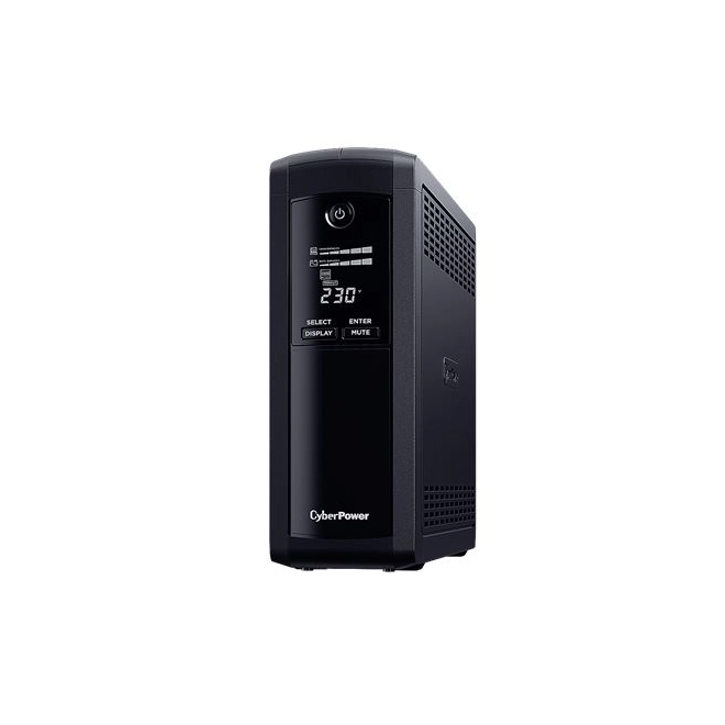 CyberPower 1200VA/720W VP1200EILCD, line-int., Euro, desktop
