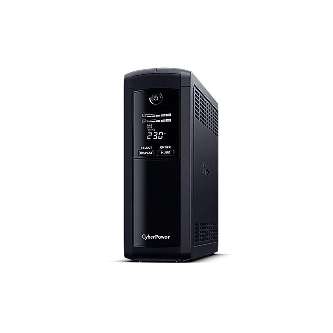 CyberPower 1600VA/960W VP1600EILCD, line-int., Euro, desktop