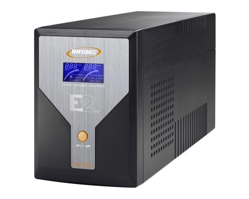 INFOSEC COMMUNICATION E2 LCD 2000 UPS