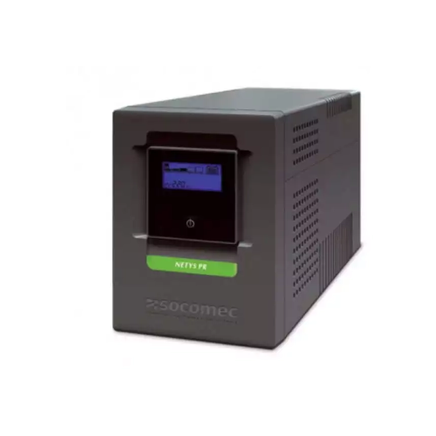 UPS Socomec NeTYS PR-MT 1500VA/1050W 230V 50/60Hz AVR, Sine wave, LCD, RJ45 zaštita, USB