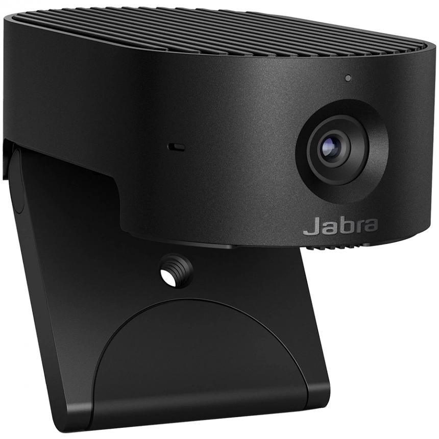 JABRA PanaCast 20, Premium AI-powered 4K Ultra HD video quality, AI-driven Intelligent Zoom, Intelligent Lighting Optimization, P-n-P, Powerful on-board AI processor, Integrated privacy cover, Cli...