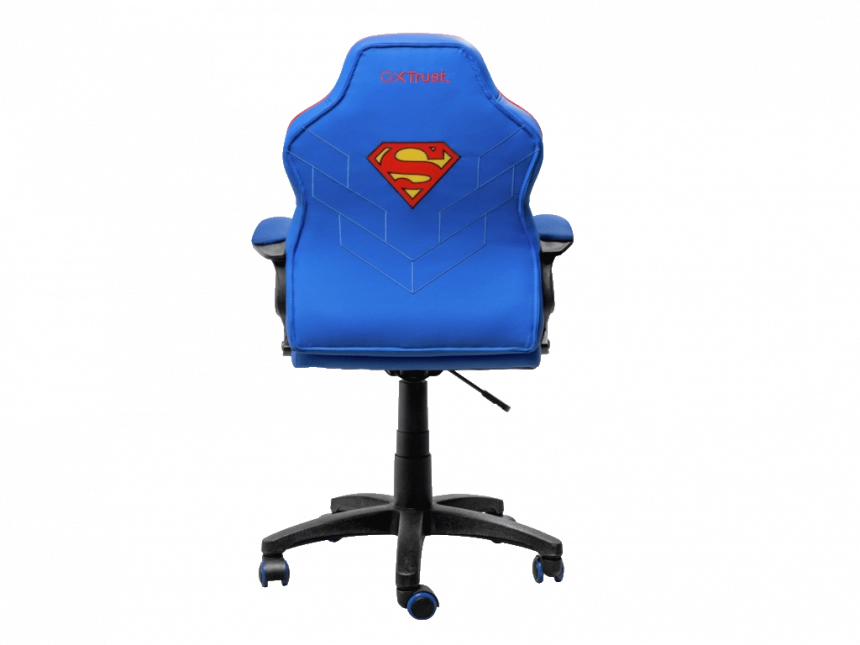 Gejming stolica TRUST GXT703SM Superman REVVO za decu/plava