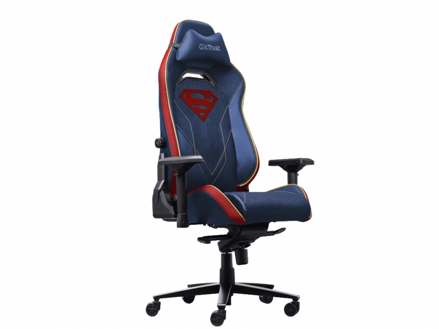 Stolica TRUST GXT721SM Superman RUYA PRO gaming/crna