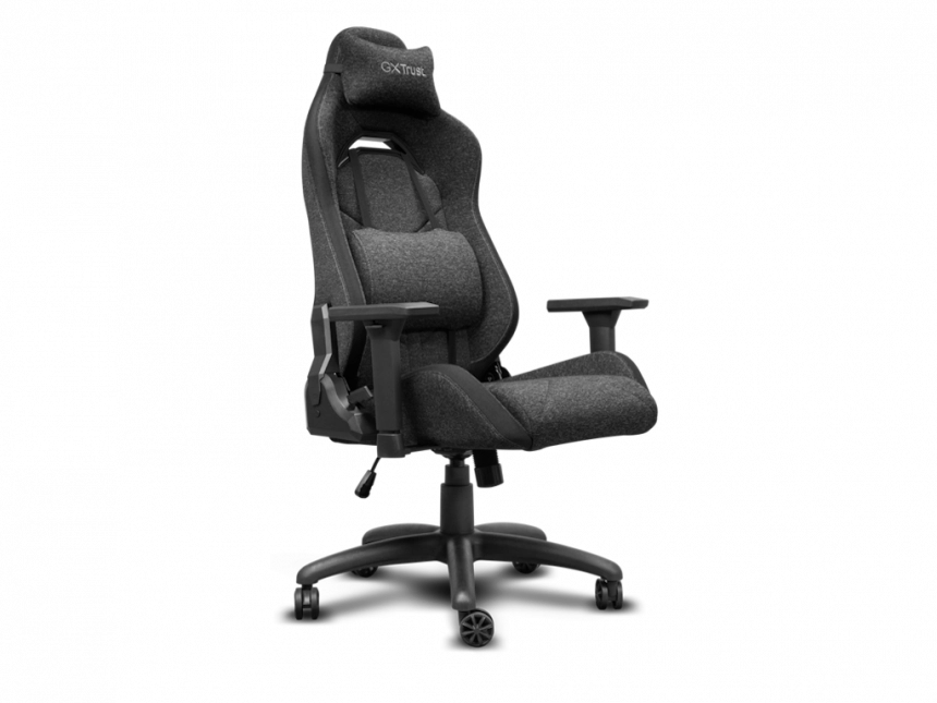 Stolica TRUST GXT723 RUYA FABRIC CHAIR gaming/siva