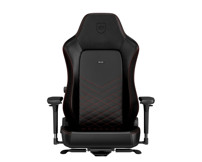 NOBLECHAIRS HERO Gaming stolica crno-crvena