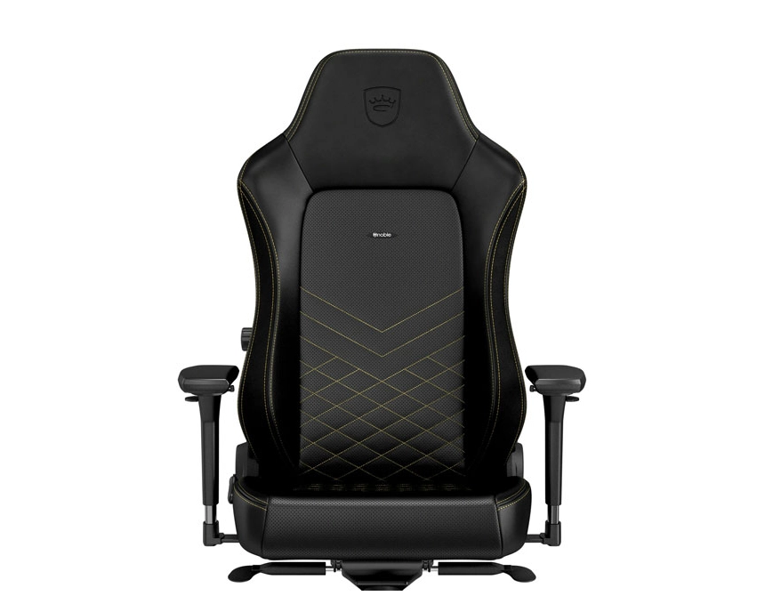 NOBLECHAIRS HERO Gaming stolica crno-zlatna