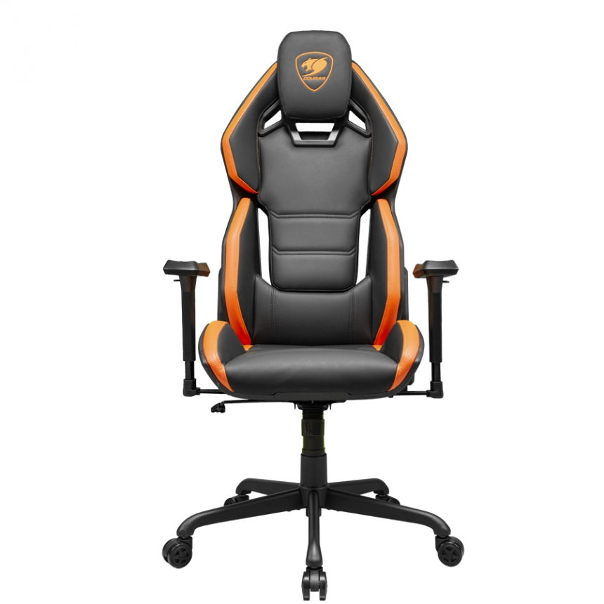 COUGAR GAMING COUGAR HOTROD Gaming chair, Black Orange