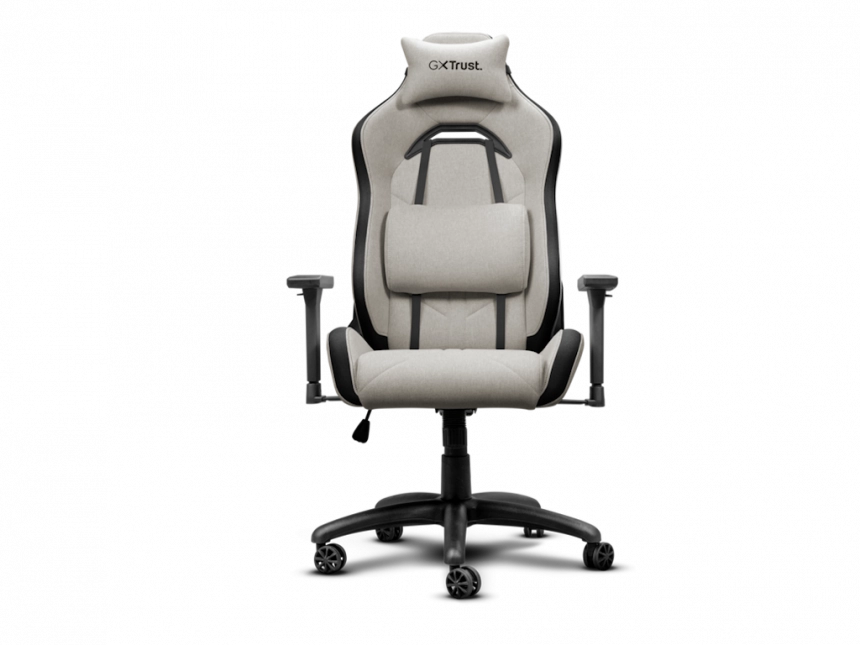 Stolica TRUST GXT723B RUYA FABRIC CHAIR gaming/bež