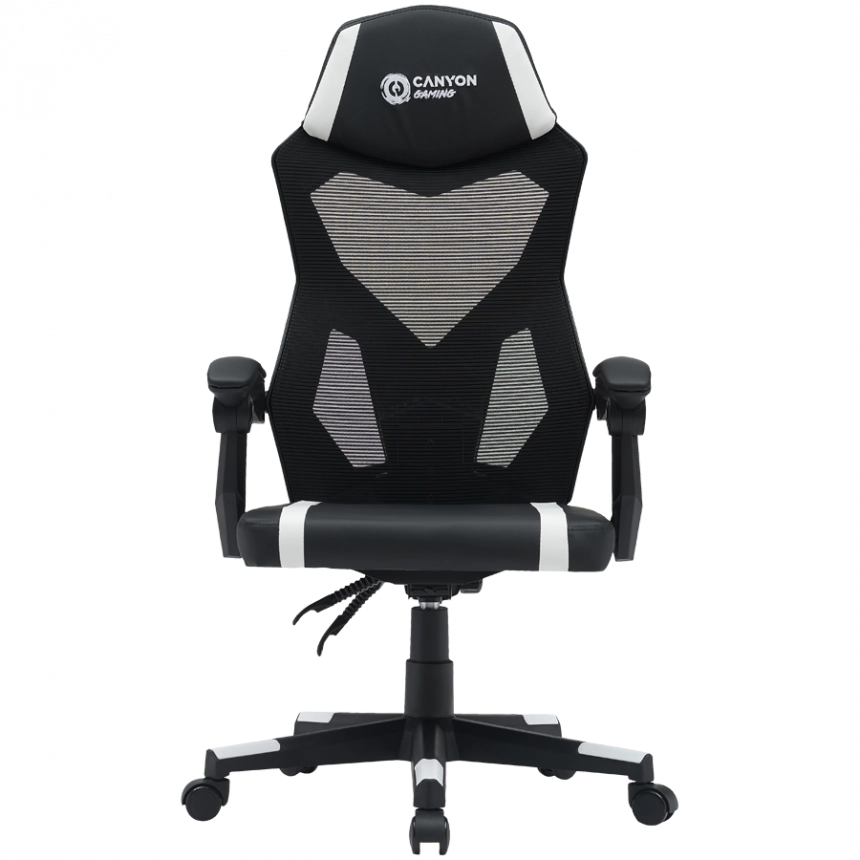 CANYON gaming chair Flow MCH01 Mesh Black White