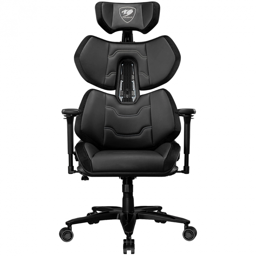 COUGAR GAMING COUGAR TERMINATOR ELITE Gaming chair, Black