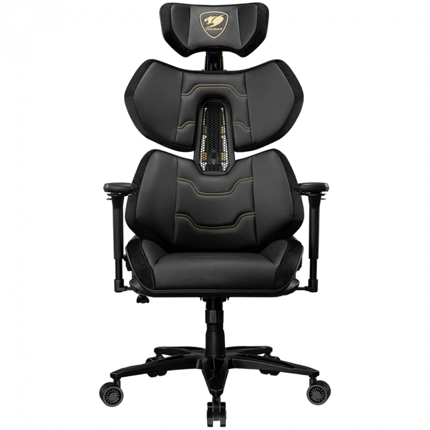 COUGAR GAMING COUGAR TERMINATOR ELITE Gaming chair, Gold