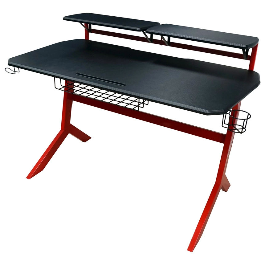 GAMING STO LC-GD-1R Gaming Desk Black/Red