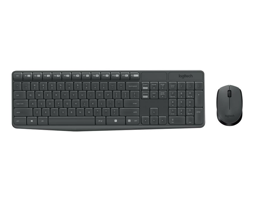 LOGITECH_ MK235 Wireless Combo US tastatura + miš x