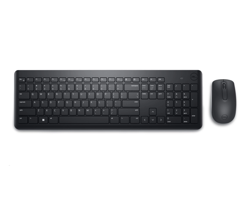 DELL KM3322W Wireless US tastatura + miš crna