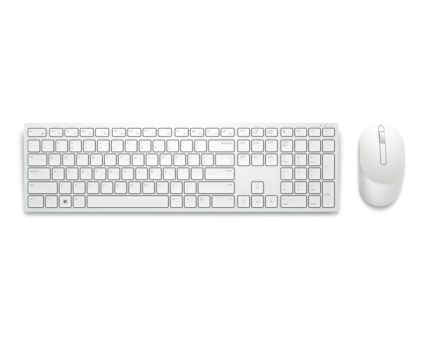 DELL KM5221W Pro Wireless US tastatura + miš bela